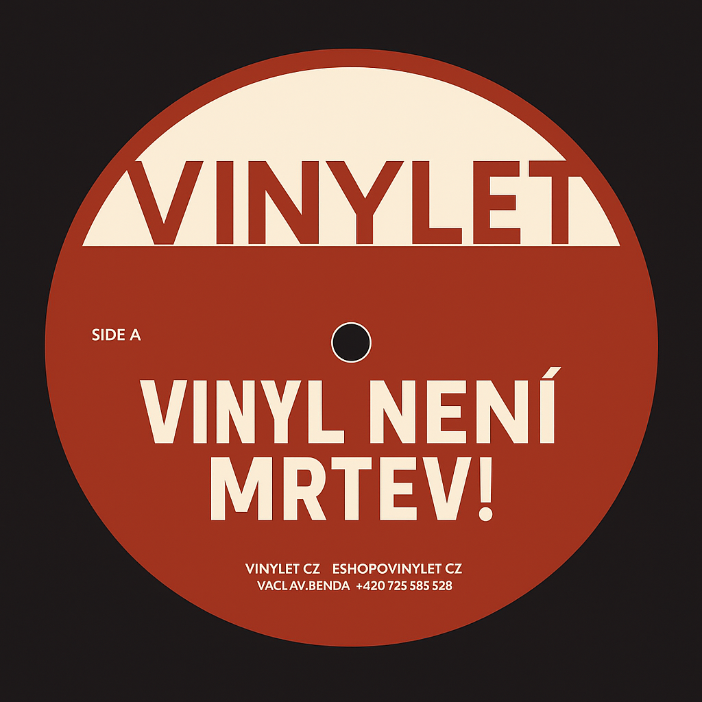 E-shop s novými a použitými vinyly a jejich příslušenstvím